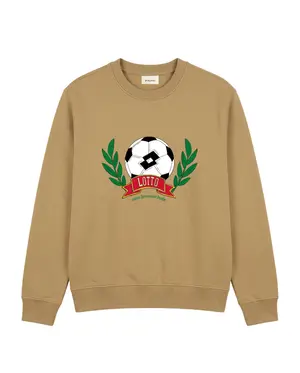 LOTTO Match Day Crewneck Sweater Organic Cotton
