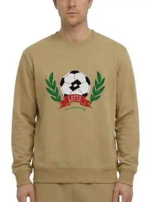 LOTTO Match Day Crewneck Sweater Organic Cotton