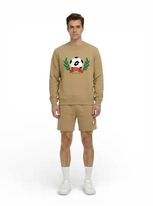 LOTTO Match Day Crewneck Sweater Organic Cotton