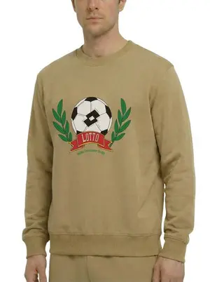 LOTTO Match Day Crewneck Sweater Organic Cotton
