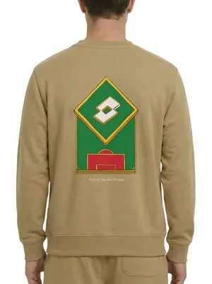 LOTTO Match Day Crewneck Sweater Organic Cotton