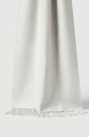 Brunello Cucinelli Cashmere Scarf - Fog