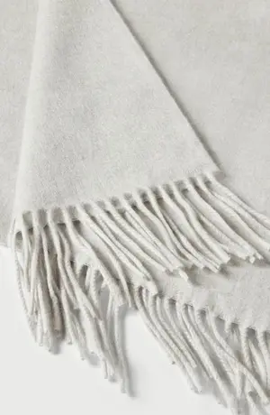 Brunello Cucinelli Cashmere Scarf - Fog