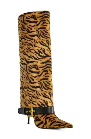 AZALEA WANG Just-tiger Knee High Boot