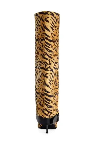 AZALEA WANG Just-tiger Knee High Boot