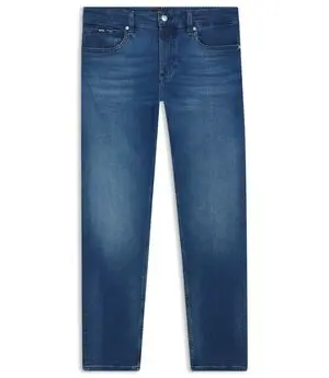 BOSS Delaware Slim-fit Jeans - Blue