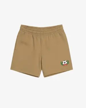 LOTTO Organic Cotton Match Day Sweatshorts - Cream