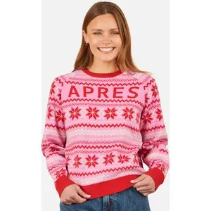 YUMI Après Intarsia Knit Jumper