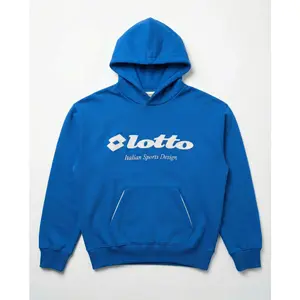 LOTTO Uniforme Pullover Hoodie Sweatshirt - Royal