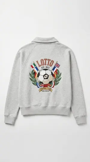 LOTTO Opening Act 1/4 Zip Sweatshirt