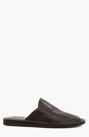 CAVALINHO Gentleman Leather House Slippers 102 - Brown