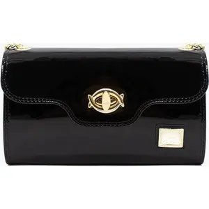 CAVALINHO All In Patent Leather Clutch Shoulder Bag 535