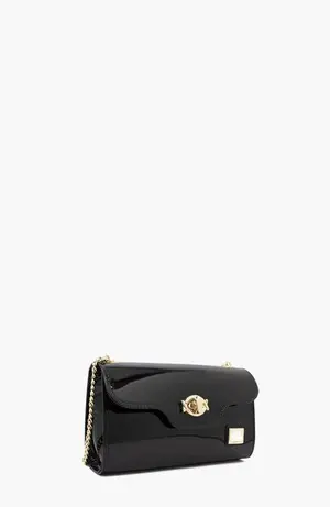CAVALINHO All In Patent Leather Clutch Shoulder Bag 535