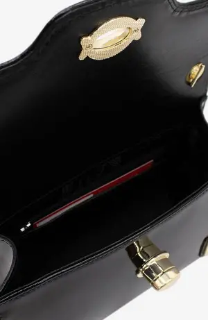 CAVALINHO All In Patent Leather Clutch Shoulder Bag 535