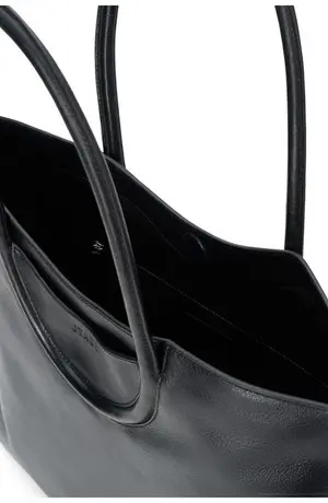 Staud Maude North-south Leather Tote
