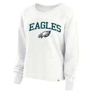 '47 Philadelphia Eagles Sydney Arch Game T-shirt - Ash