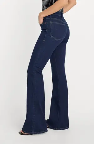 Good American Good Legs Flare Jeans