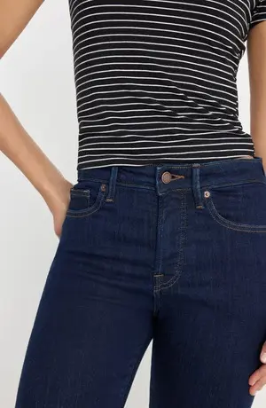 Good American Good Legs Flare Jeans
