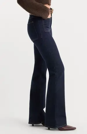 Good American Always Fit Good Classic Bootcut Jeans