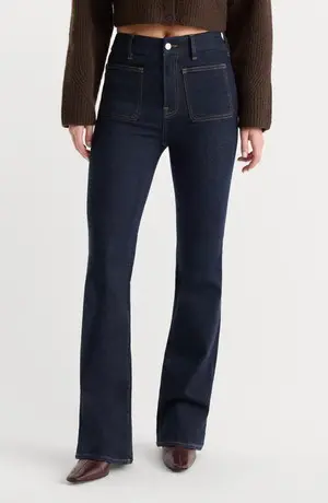 Good American Always Fit Good Classic Bootcut Jeans