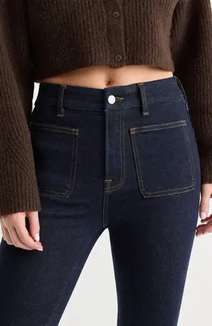 Good American Classic Bootcut Jeans