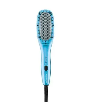 BABYLISSPRO Nano Titanium Compact Thermal Paddle Brush - Blue