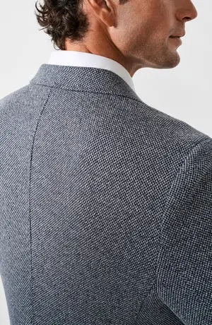 David Donahue Cotton Blend Sport Coat