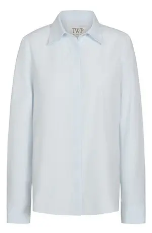 TWP The One Button-up Shirt