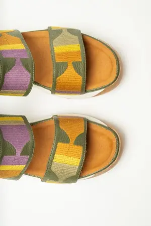 CLARA BARCELO Don't You Burn Me Sandal