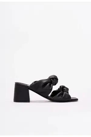 CLARA BARCELO Twist & Shout Mule