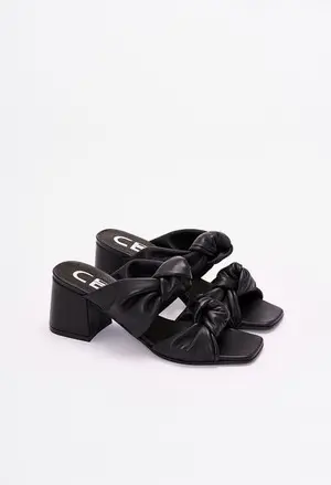 CLARA BARCELO Twist & Shout Mule