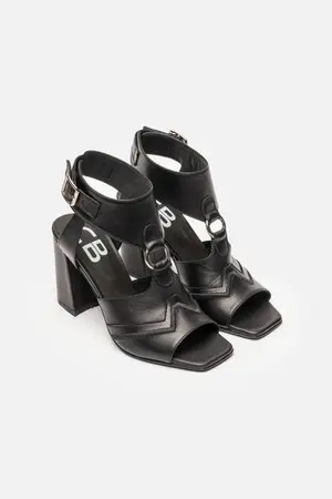 CLARA BARCELO I Deserve It Sandal - Black