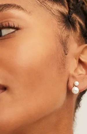 Mejuri Essential Drop Earrings