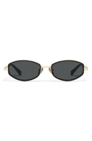 Quay So Niche Sunglasses - Black/smoke