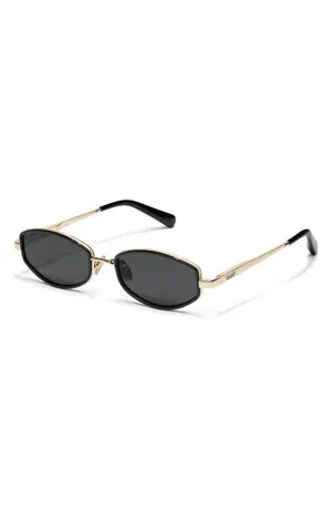 Quay So Niche Sunglasses - Black/smoke