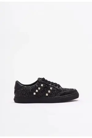 CLARA BARCELO She's Got This Sneaker - Black