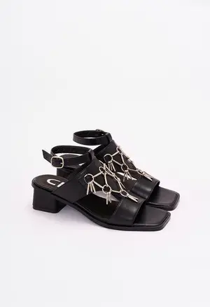 CLARA BARCELO Not Today Sandal