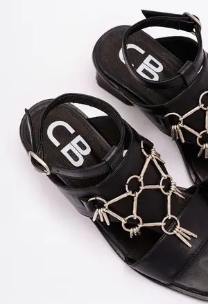 CLARA BARCELO Not Today Sandal