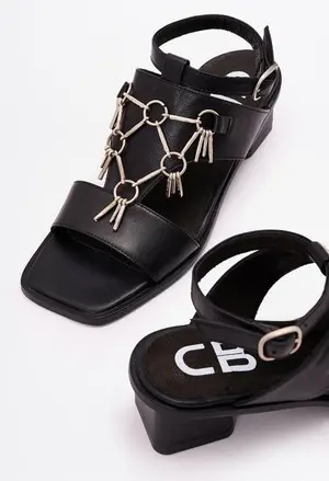 CLARA BARCELO Not Today Sandal