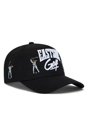 EASTSIDE GOLF Sequence Embroidered Snapback Cap