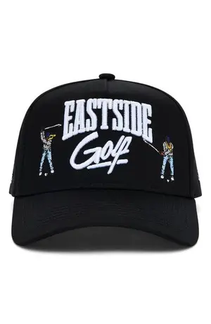 EASTSIDE GOLF Sequence Embroidered Snapback Cap