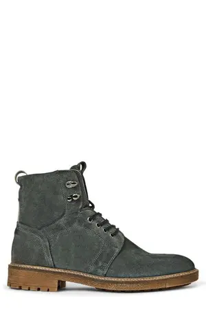 Aquatalia Rovello Water Repellent Boot - Grey Suede