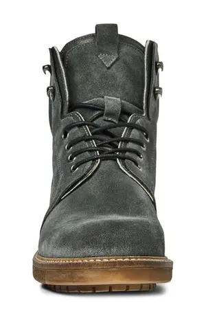 Aquatalia Rovello Water Repellent Boot - Grey Suede