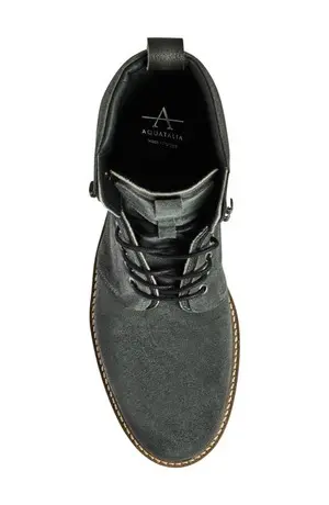 Aquatalia Rovello Water Repellent Boot - Grey Suede