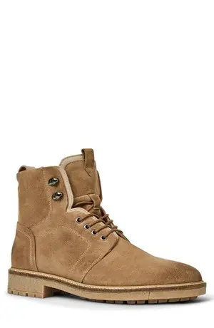 Aquatalia Rovello Water Repellent Boot - Sand Suede