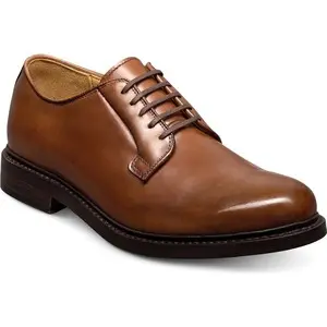 Allen Edmonds Rowan Plain Toe Derby - Natural