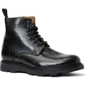 Aquatalia Agostino Waterproof Combat Boot - Black