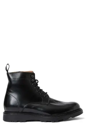 Aquatalia Agostino Waterproof Combat Boot - Black