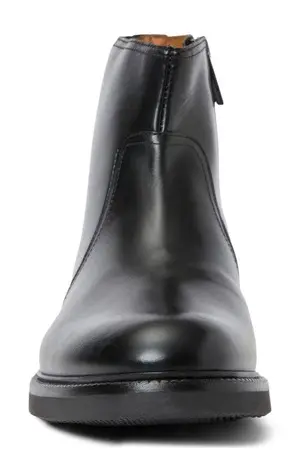 Aquatalia Palmiro Water Repellent Boot - Black Calf