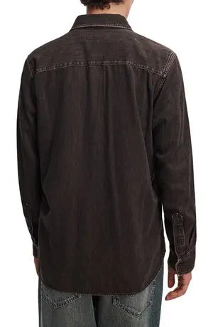 Rag & Bone Infuse Denim Cpo Shirt